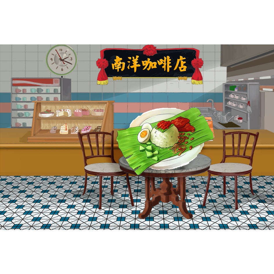Nasi Lemak Magnet – One Gallery