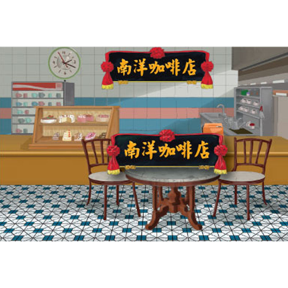 Kopitiam Signboard Magnet – One Gallery