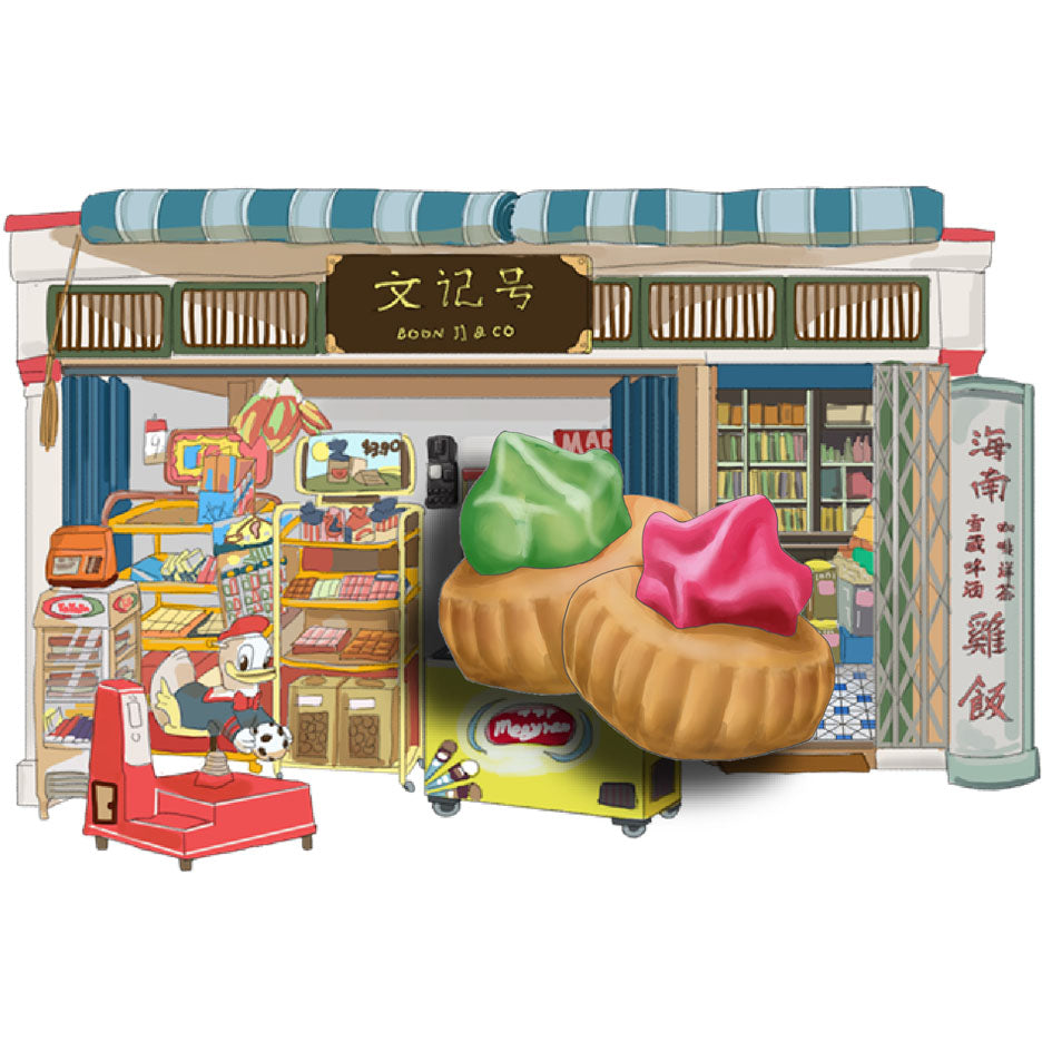 Iced Gem Biscuits Pin – One Gallery