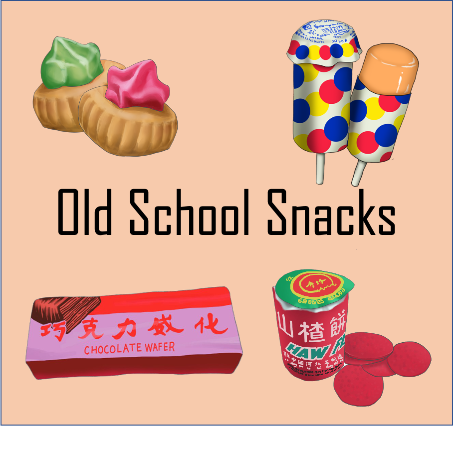 Old School Snacks Collection – One Gallery